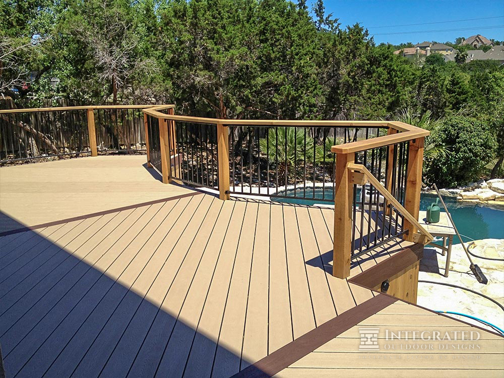 Deck Pictures | Integrated Outdoor Designs | San Antonio, Texas