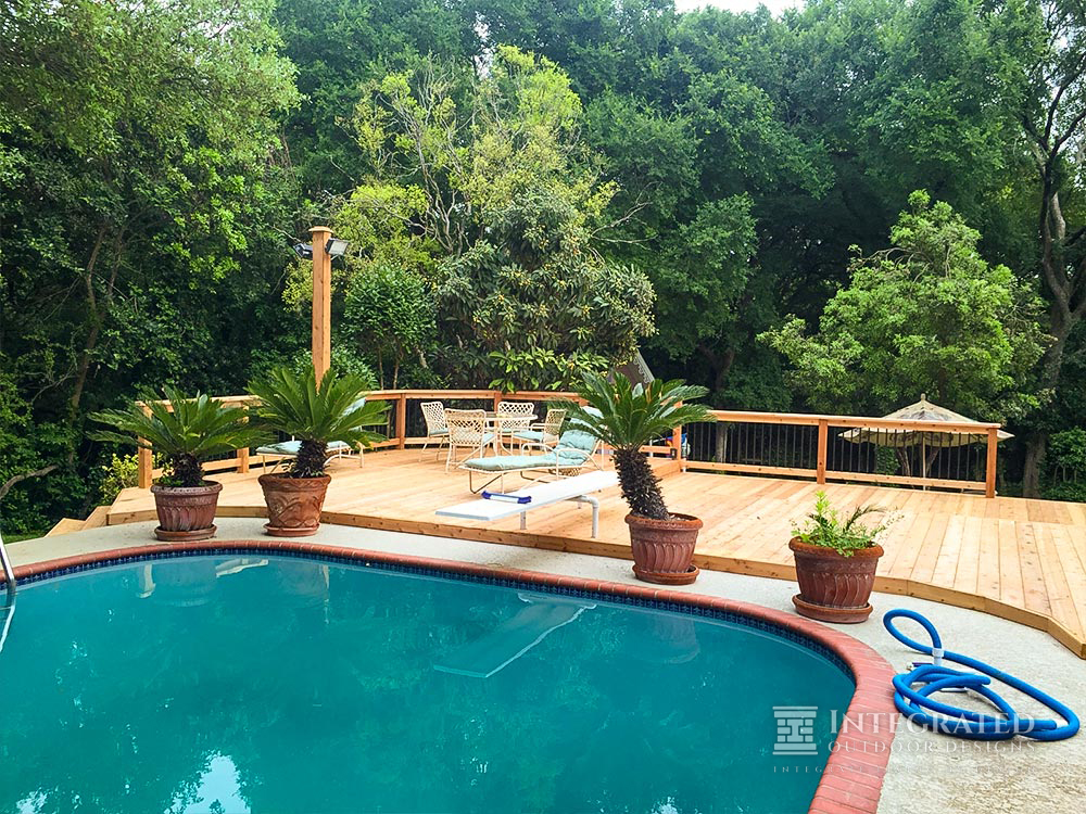 Deck Pictures | Integrated Outdoor Designs | San Antonio, Texas