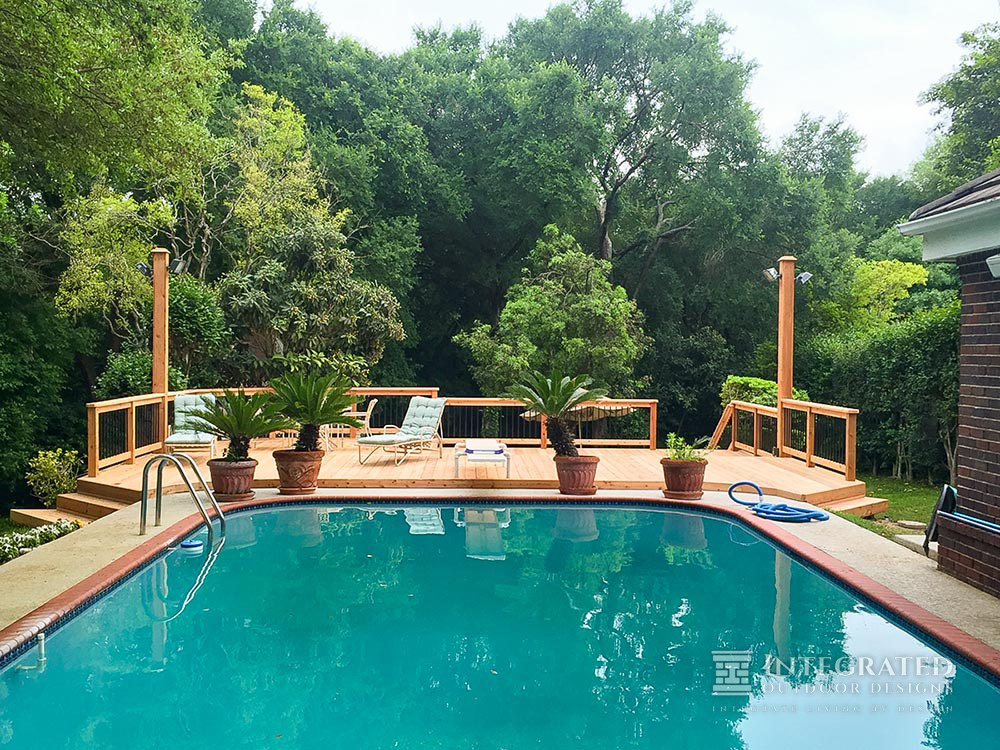 Deck Pictures | Integrated Outdoor Designs | San Antonio, Texas