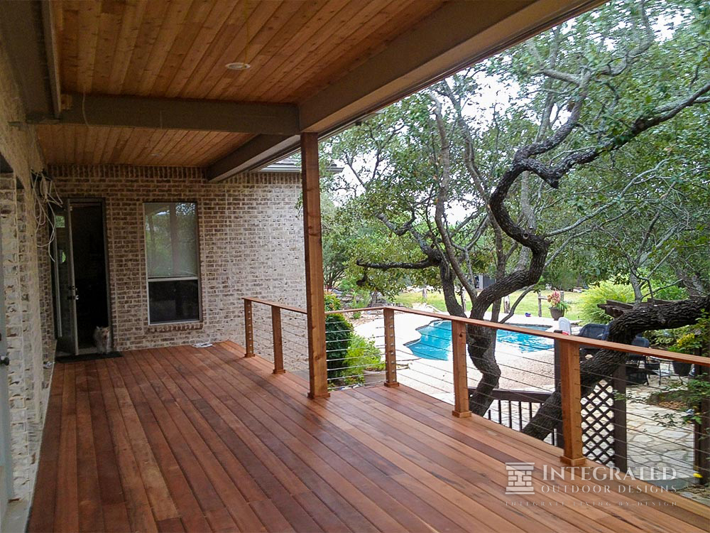 Deck Pictures | Integrated Outdoor Designs | San Antonio, Texas