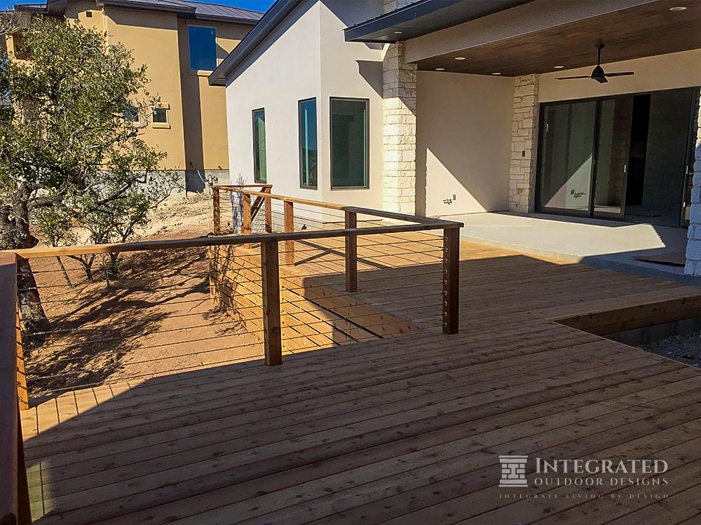 Deck Pictures | Integrated Outdoor Designs | San Antonio, Texas