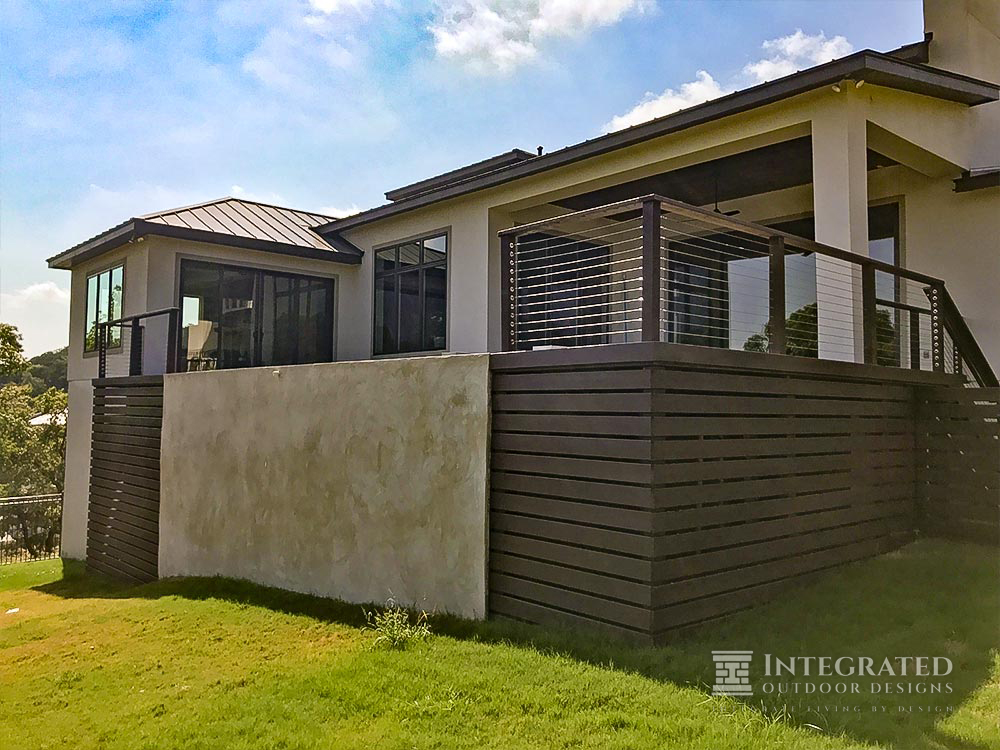 Deck Pictures | Integrated Outdoor Designs | San Antonio, Texas