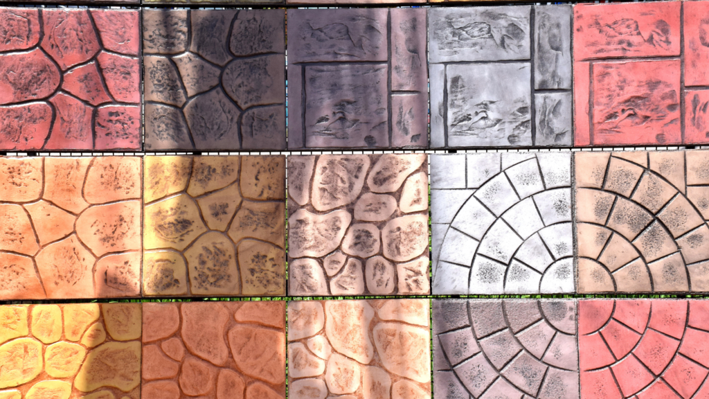 The Most Popular Color Choices for Stamped Concrete - Integrated ...