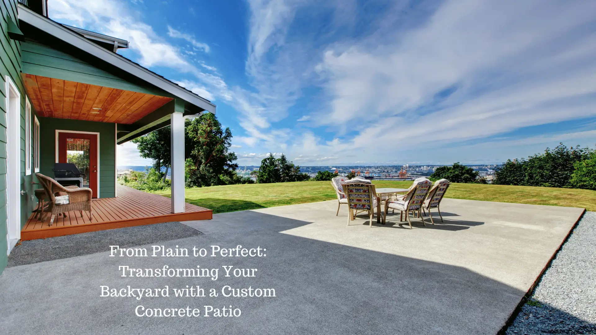 From Plain to Perfect: Transforming Your Backyard with a Custom ...