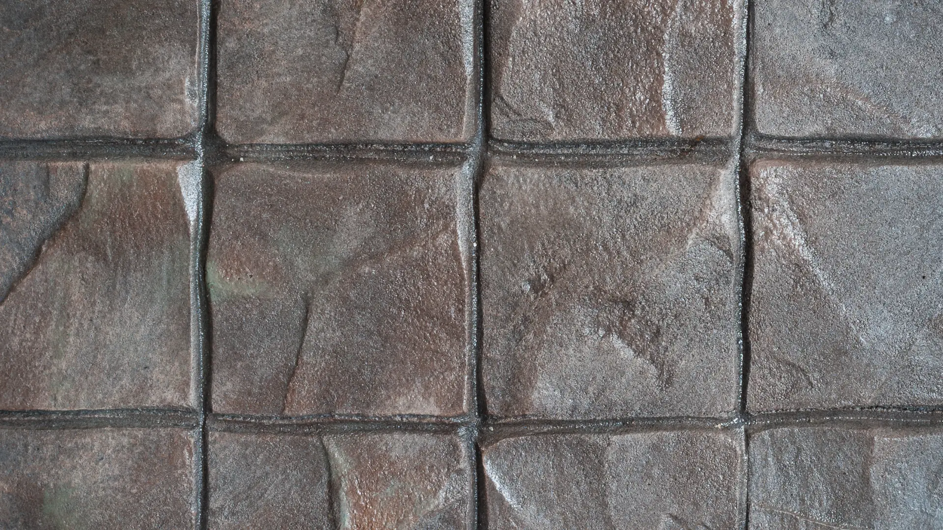Combining Stamped Concrete Patterns for a Custom Look - Integrated ...