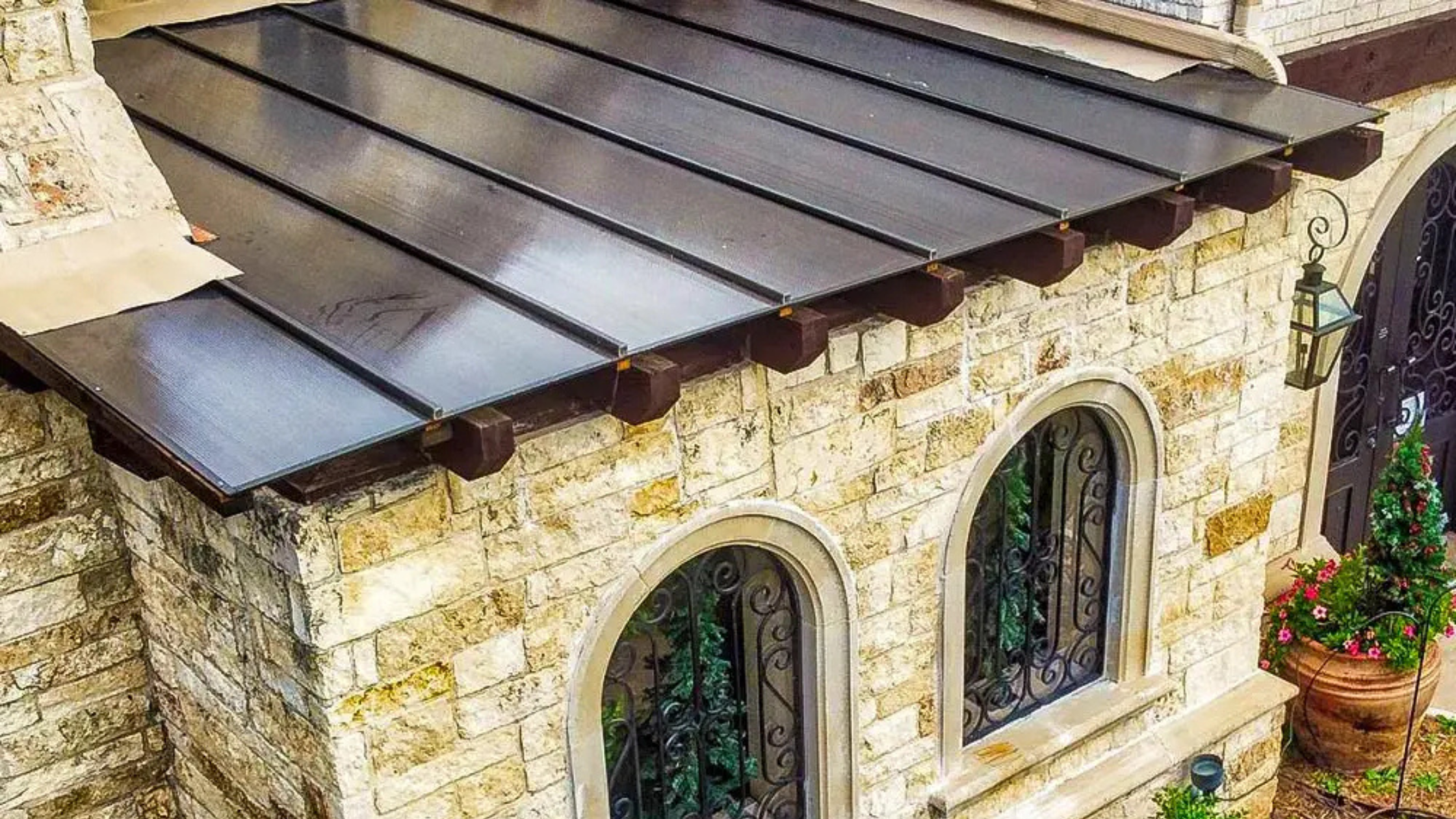 Customizing Patio Covers with Lighting, Columns, and Finishes ...